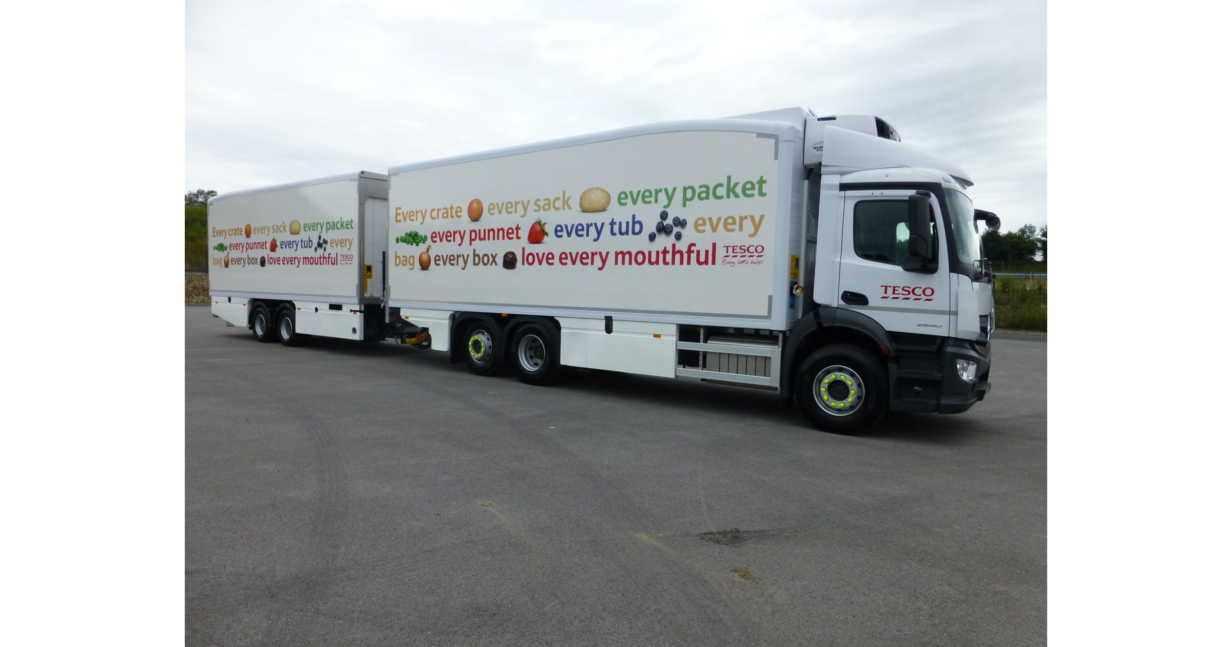 Tesco drawbar combinations ideally suited to ‘Metro’ and ‘Express ...