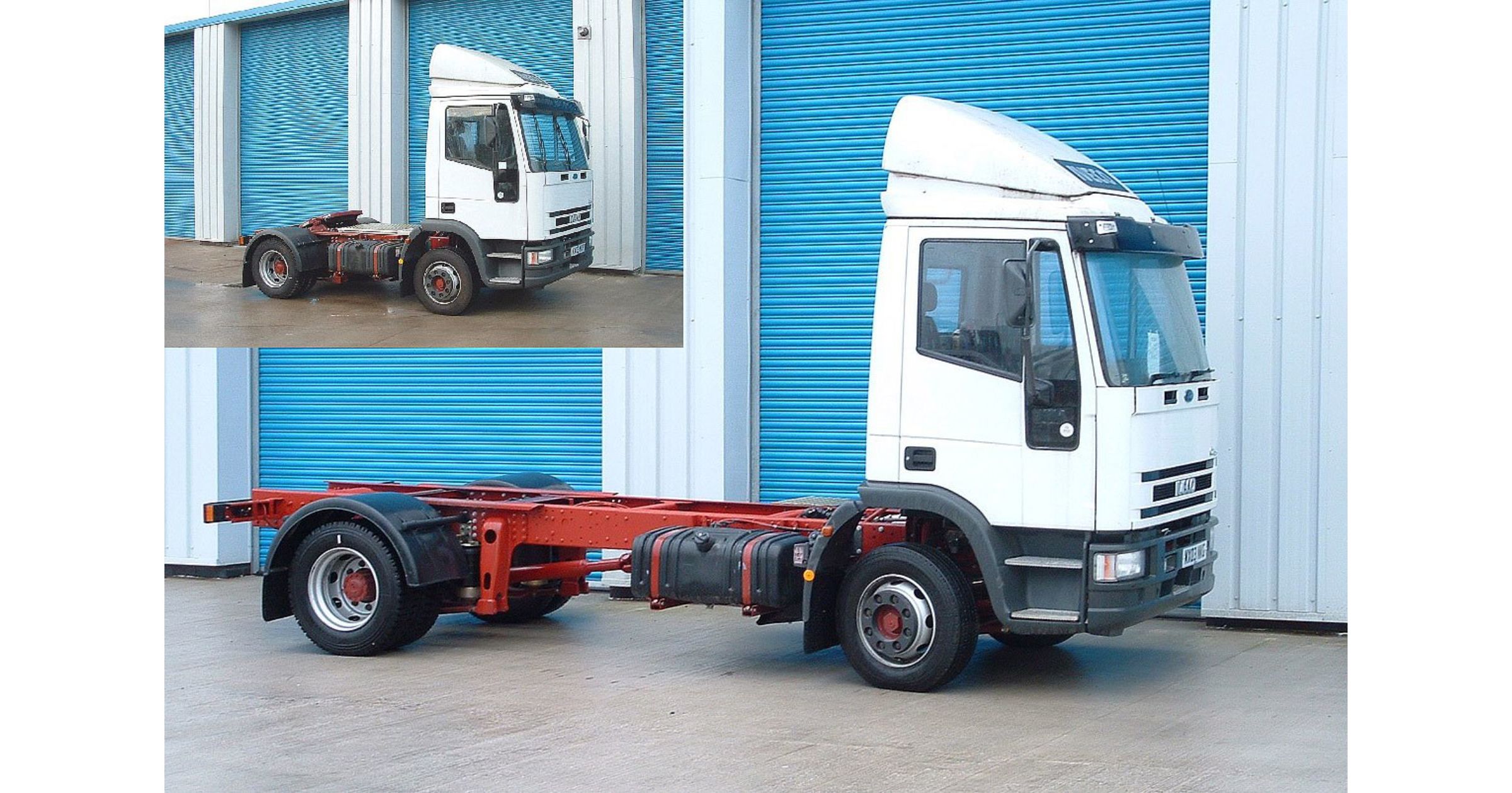 Tractor unit to rigid conversions / Wheelbase Engineering Ltd ...