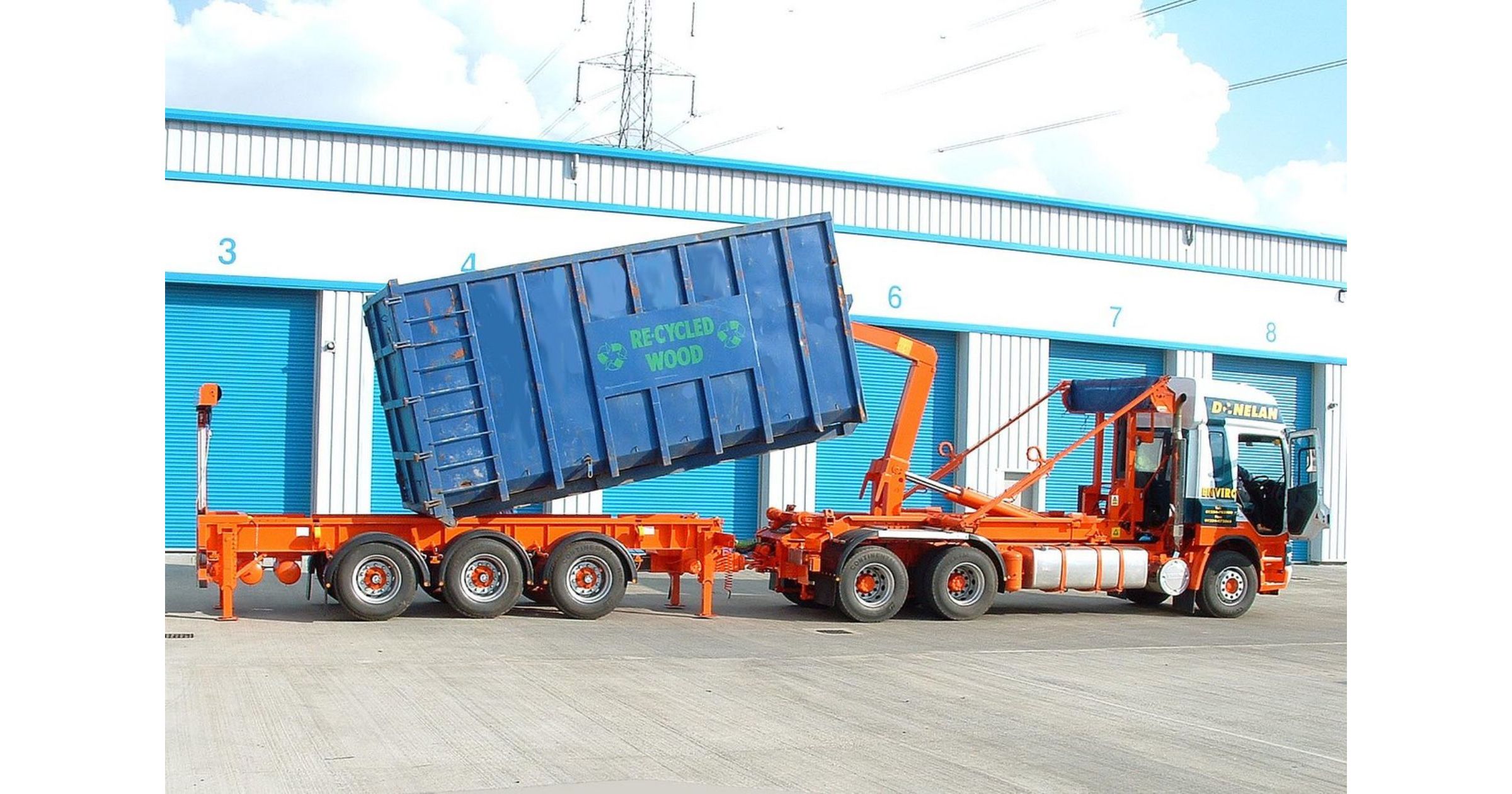 Roll On/Off drawbar trailers / Wheelbase Engineering Ltd. / Chassis ...