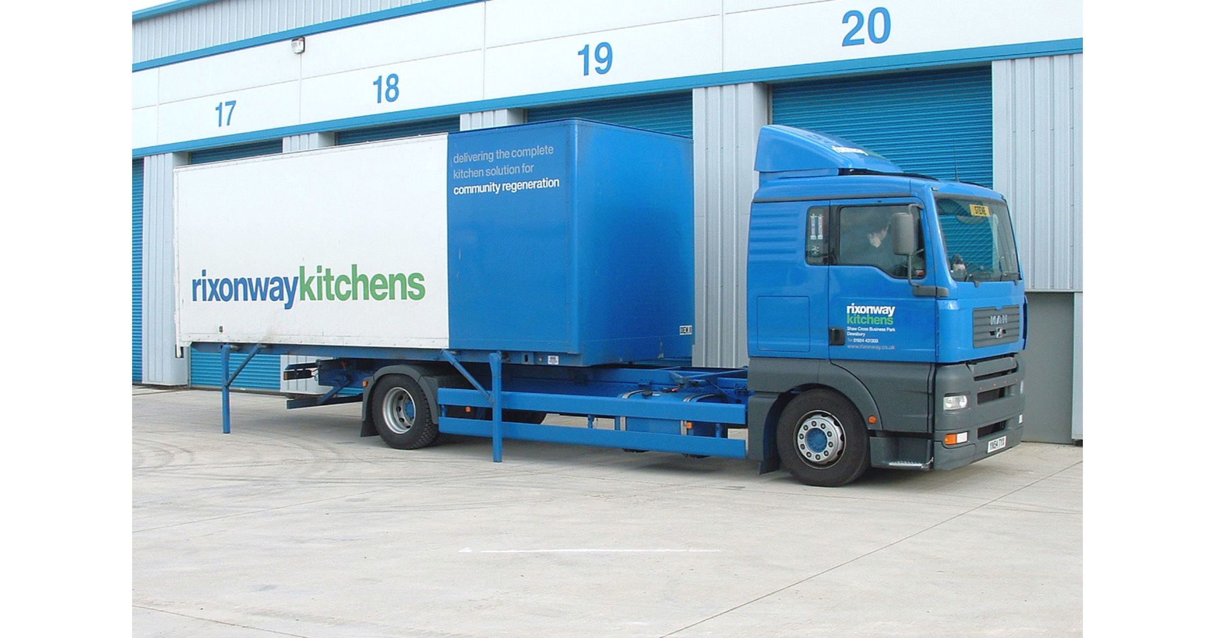 Demountable system compatability / Wheelbase Engineering Ltd. / Chassis ...