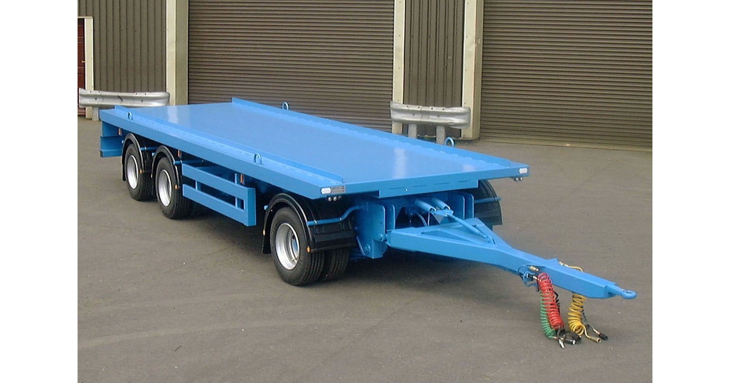 Turntable drawbar trailers / Wheelbase Engineering Ltd. / Chassis ...
